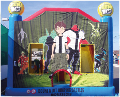Bounz Alot Jumping Castles | Jumping Castle Hire Melbourne